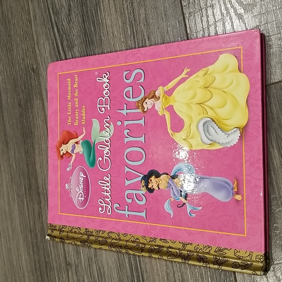 Disney | Other | Disney Princess Little Golden Book Favorites Hardcover ...